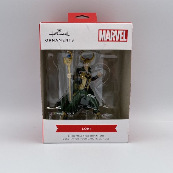 Hallmark | Holiday | Hallmark Marvel Loki Norse God Of Mischief ...